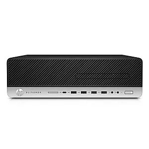 HP EliteDesk 800 G3 Small Form Factor PC, Intel Core Quad i5 6500 up to 3.6 GHz, 16GB DDR4, 2TB+512GB SSD, WiFi, VGA, DP, Win 10 Pro 64-Multi-Language Support English/Spanish/French(Renewed)