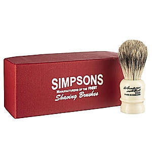 Wee Scot Best Badger Shave Brush 70mm shave brush by Simpson