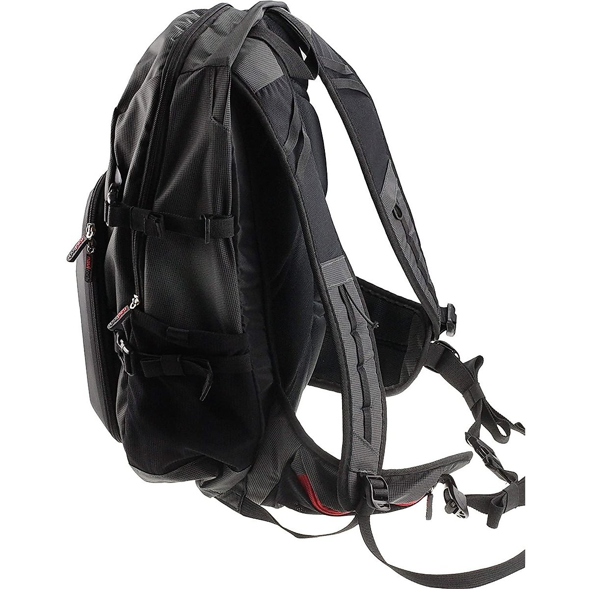 Navitech Action Camera Backpack & 18-in-1 Accessory Combo Kit with Integrated Chest Strap - Compatible with DragonTouch Vision 3 Pro Action Camera