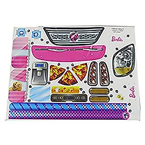 Barbie Replacement Parts Camper Playset - FBR34 ~ Replacement Labels / Stickers ~ Set B