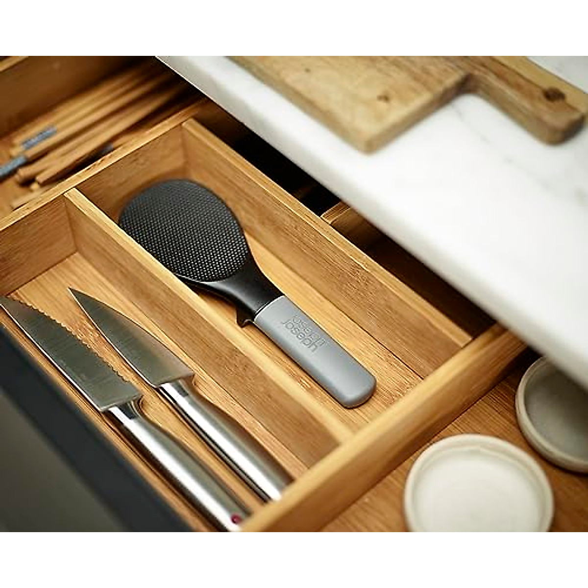 Joseph Joseph Elevate Fusion Rice Spoon with Integrated Tool Rest