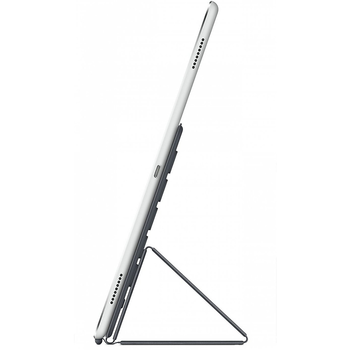 Apple Smart Keyboard for Apple iPad Pro 9.7-inch - MM2L2AM/A - Black (Renewed)