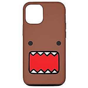 iPhone 12/12 Pro DOMO-KUN JDM DOMO-KUN Cute Japanese little monster kids toys Case