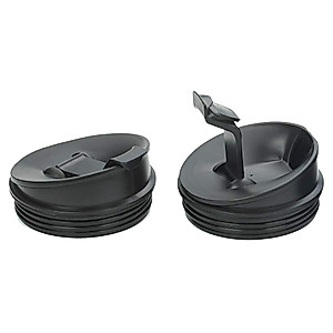 Blender Cups for Ninja Blender, 24OZ Cup with Sip & Seal Lids, Compatible with Nutri Ninja Auto IQ Series Blenders BL450 BL454 BL456, BL480, BL490, BL640, BL642, BL680 BL687 (2 Pcs)