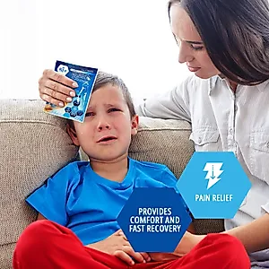 MED PRIDE Instant Cold Pack (5”x 6”) – Set of 24 Disposable Cold Therapy Ice Packs for Pain Relief, Swelling, Inflammation, Sprains, Strained Muscles, Toothache – for Athletes & Outdoor Activities