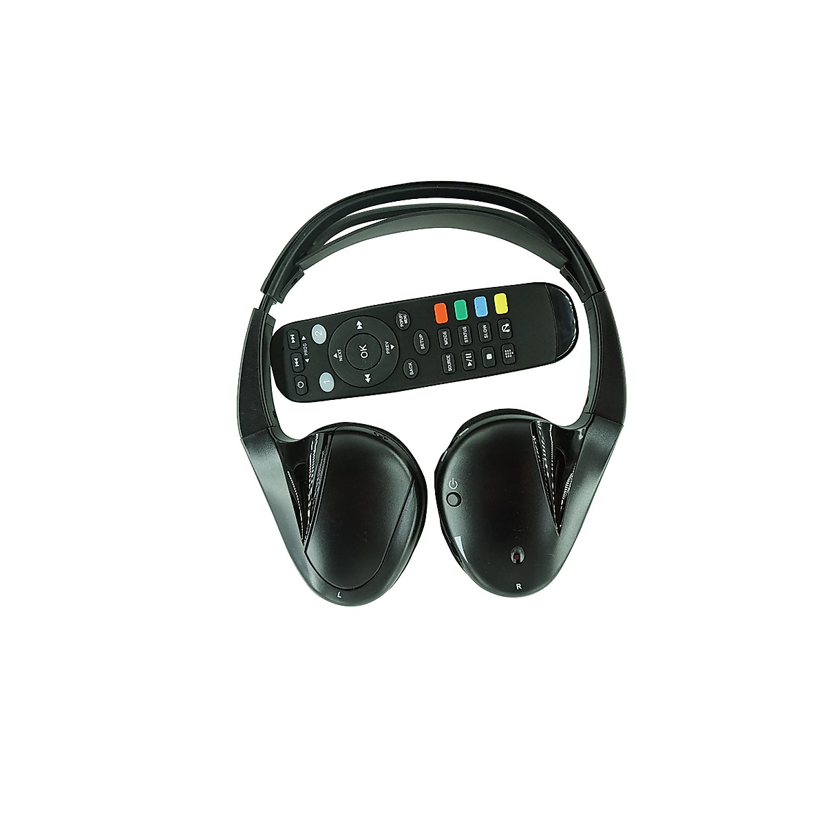HCDZ Headphones for Jeep SRT Compass Grand Cherokee Liberty Patriot VES UCONNECT DVD Entertainment System with Remote