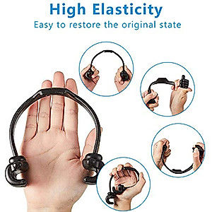 Kinizuxi Thumbs Up Cell Phone Holder for Desk, Universal Flexible Cell Phone Stand for Tablet Holder, Cellphone Holder Smartphone Stand Holder for iPhone iPad Samsung and More (Purple)