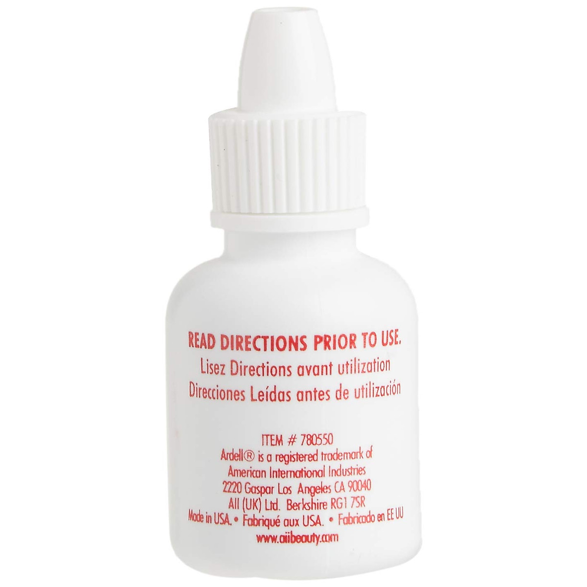 Ardell Hair Color Bottle, Unred, 0.25 Ounce