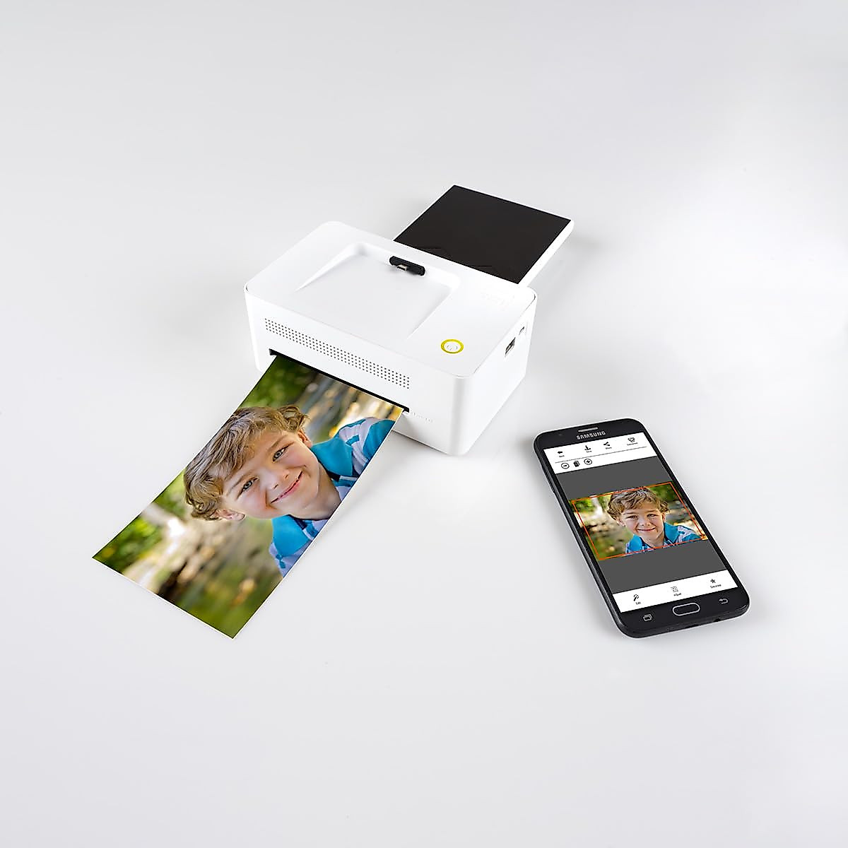 Sharper Image Smartphone Photo Printer
