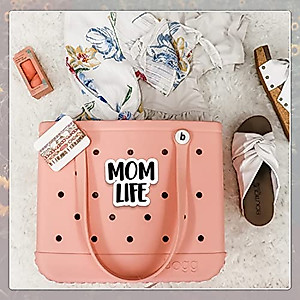 SHIYIXING MOMLIFE Charms for Bogg Bag, Bogg Bag Charms Accessories,Decorative Bogg Bits for Bogg bag,Beach Tote Bag Rubber Beach Bag