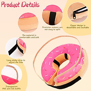 Dog Cone, Inflatable Dog Cone Collar for Large Medium Small Dogs, Soft Cone for Dogs Cats, Dog Donut Collar, Dog Cone Alternative After Surgery for Preventing Licking and Biting Wounds(S)