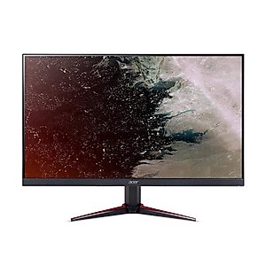 acer Nitro VG0 23.8-inch Gaming Monitor Full HD IPS Display 75Hz 1920x1080 1ms VRB Response Time 250 Nit (Renewed)