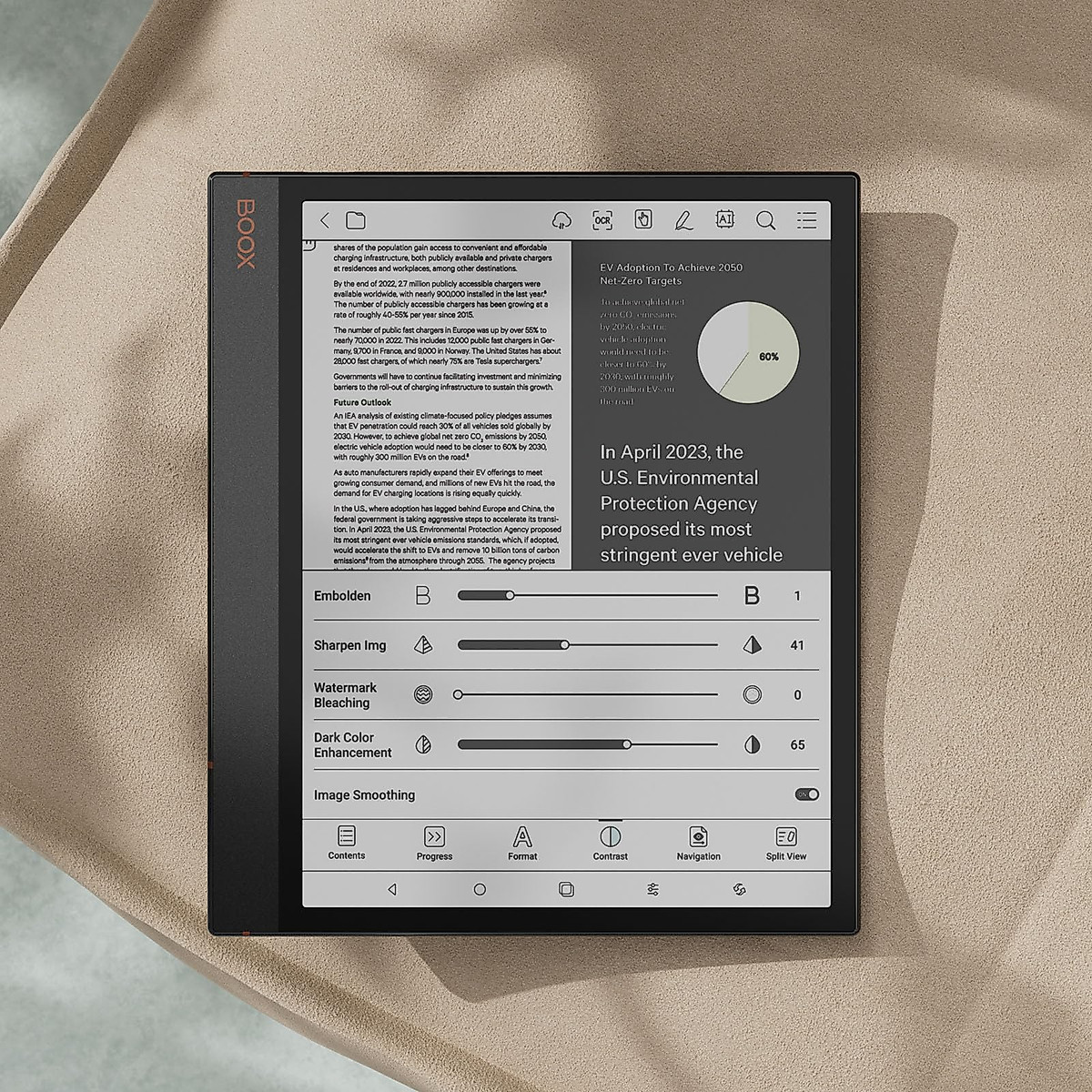 BOOX Tablet Note Air 3 C E Ink Tablet 10.3 ePaper 4G 64G Paper Tablet