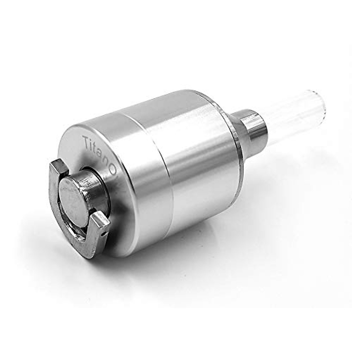 Coarse to Fine Spice Grinder Hand Mill Funnel - Ultra fine - Metal 3 Piece 1.75 inch with Storage Bottle - Silver Color