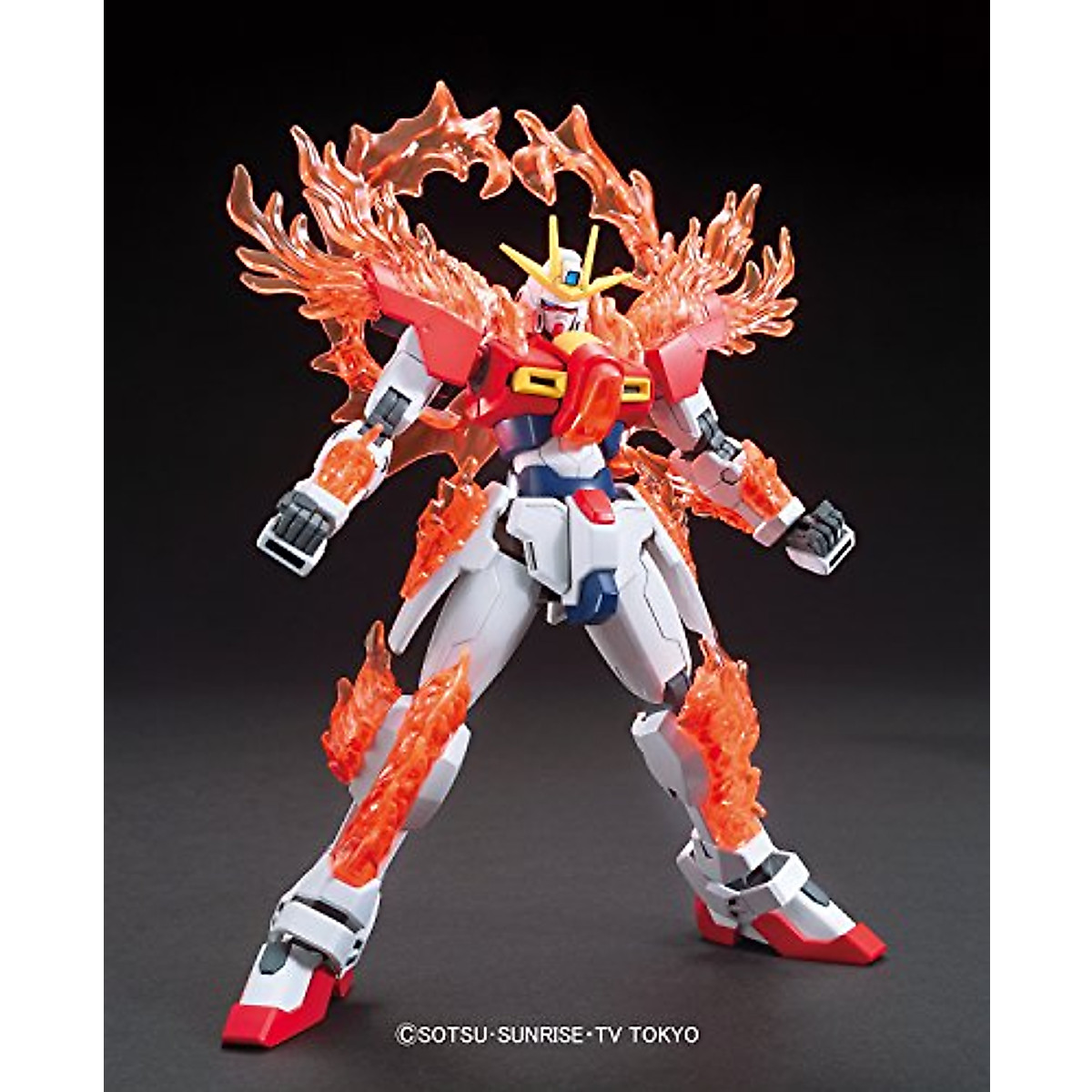 HGBF 1/144 Try Burning Gundam "Gundam Build Fighters Try" Model Kit