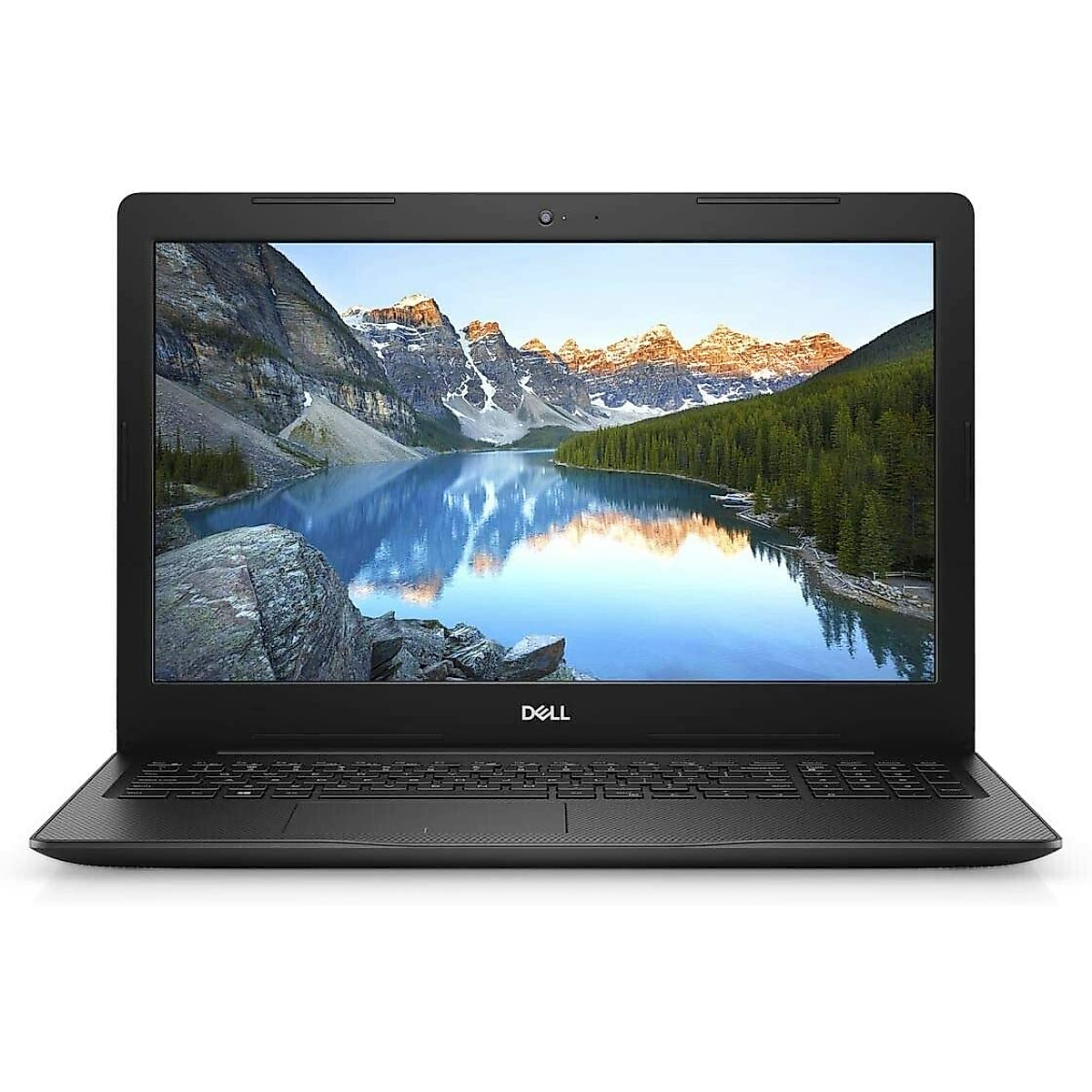 Dell 2022 Inspiron 3593 15.6" FHD Non-Touchscreen Laptop, Intel Core i7-1065G7 Processor, 8GB RAM, 512GB SSD, HDMI, WiFi, Bluetooth, Webcam, Windows 10 Home, Black