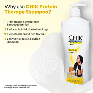 Chik Hairfall Prevent Egg Shampoo, 340ml