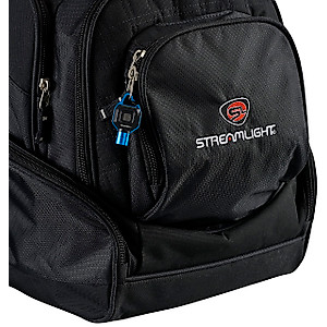 Streamlight 73302 Pocket Mate 325-Lumen Pocket Keychain/Clip-on USB Rechargeable Flashlight, Blue