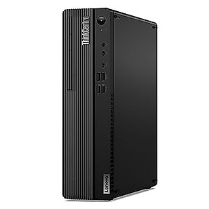 Lenovo ThinkCentre M75s Gen 2 SFF School & Business Mini Desktop (AMD Ryzen 5 PRO 4650G 6-Core, 32GB RAM, 256GB SATA SSD, AMD Radeon, HDMI, Win 11 Pro) with MS 365 Personal, Dockztorm Hub