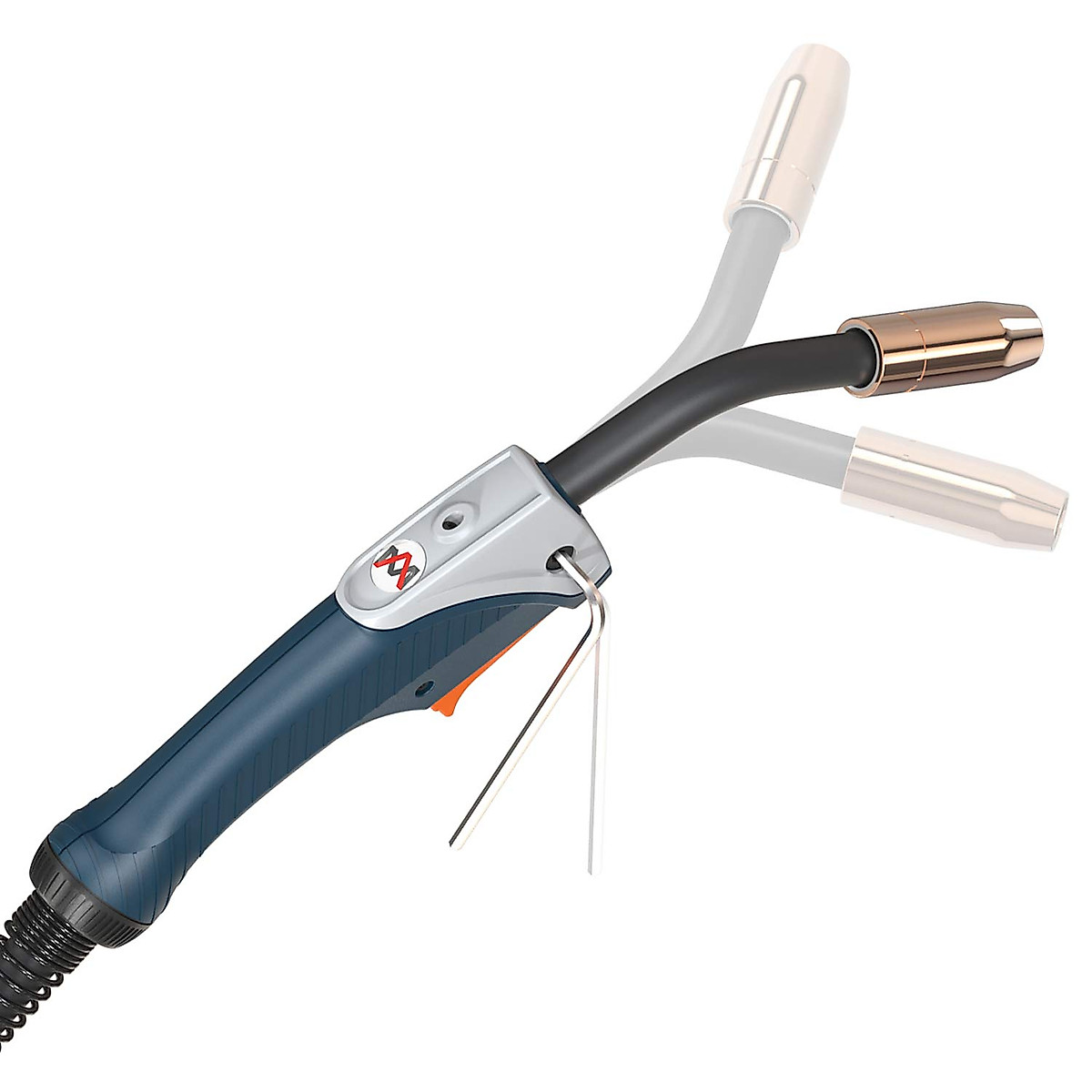 Amico MIG-15200, 15 FT. 200 Amp MIG Welder Welding Torch Gun Assembly, Use for Amico Power MTS-205, MTS-185 and MTS-165