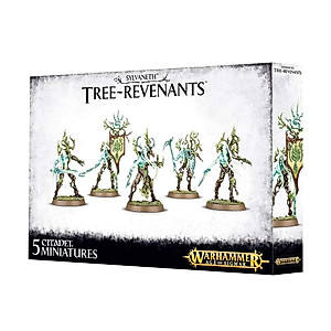 Games Workshop 99120204016" Age of Sigmar Sylvaneth Tree-Revenants Action Figure