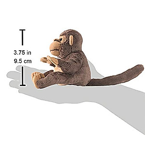 Folkmanis Mini Monkey Finger Puppet , Brown