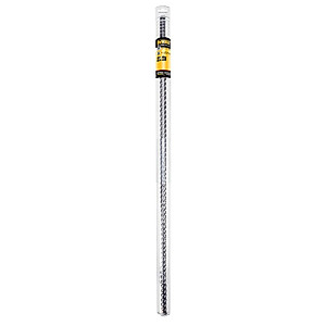 DEWALT Drill Bit, High Impact, 4 Cutter, SDS MAX, 7/8-Inch x 31-Inch x 36-Inch (DW5851)