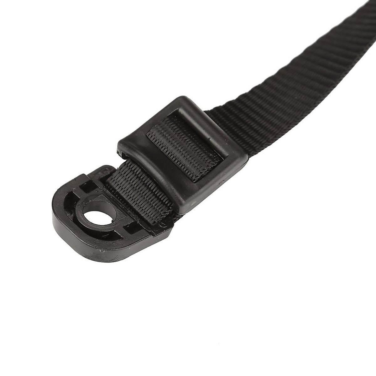 Helmet Chin Strap,Outdoor Adjustable 4 Points Chin Strap Compatible with Fast Helmet Accessory (Black)