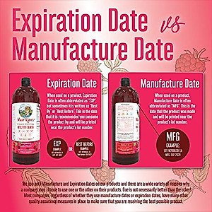 Turmeric Gold Drops & Morning Multivitamin (Raspberry) Bundle | USDA Organic Herbal Liquid for Immune & Digestive Support | Liquid Vitamins for Immune Support & Overall Wellness