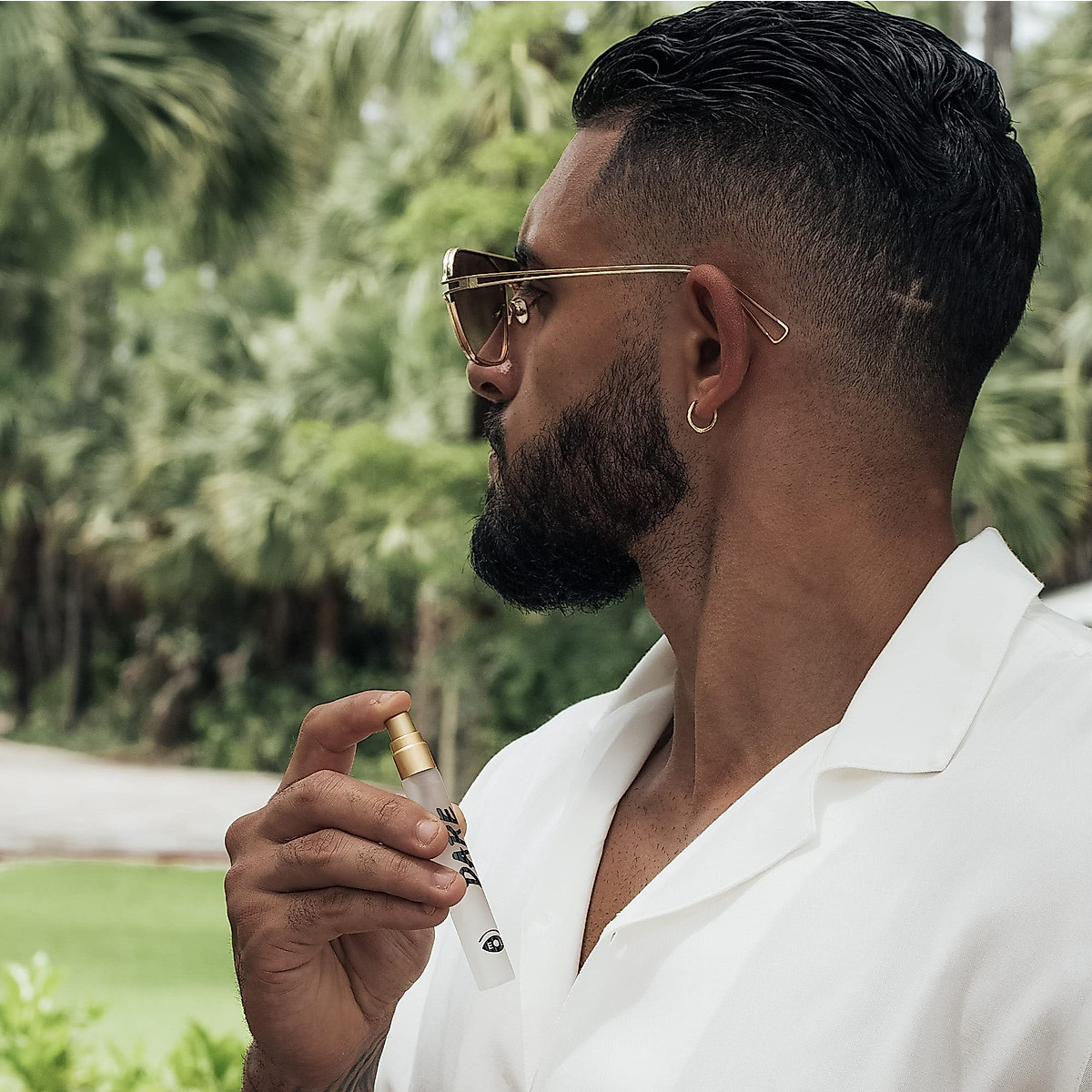 Eye of Love Dare 10 ml Pheromone Cologne for Men - Elevate Your Attraction Game - A Bold Fusion of Authenticity and Allure - Experience the power of pheromones