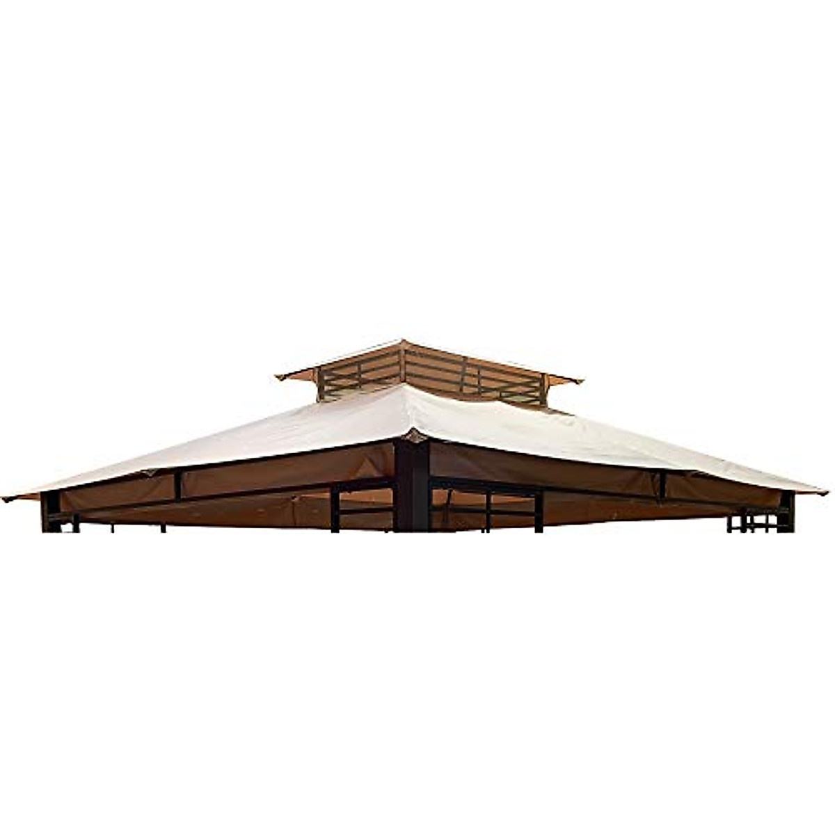 Garden Winds Replacement Canopy for Planter Box Gazebo - Riplock 350