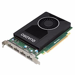 NVIDIA Quadro M2000 4GB Graphics.