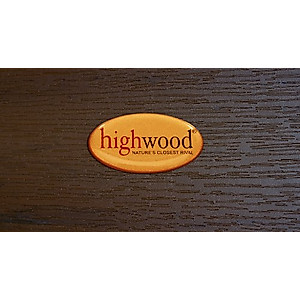 Highwood AD-PORL1-ACE Lehigh Porch Swing, 5 Feet, Weathered Acorn