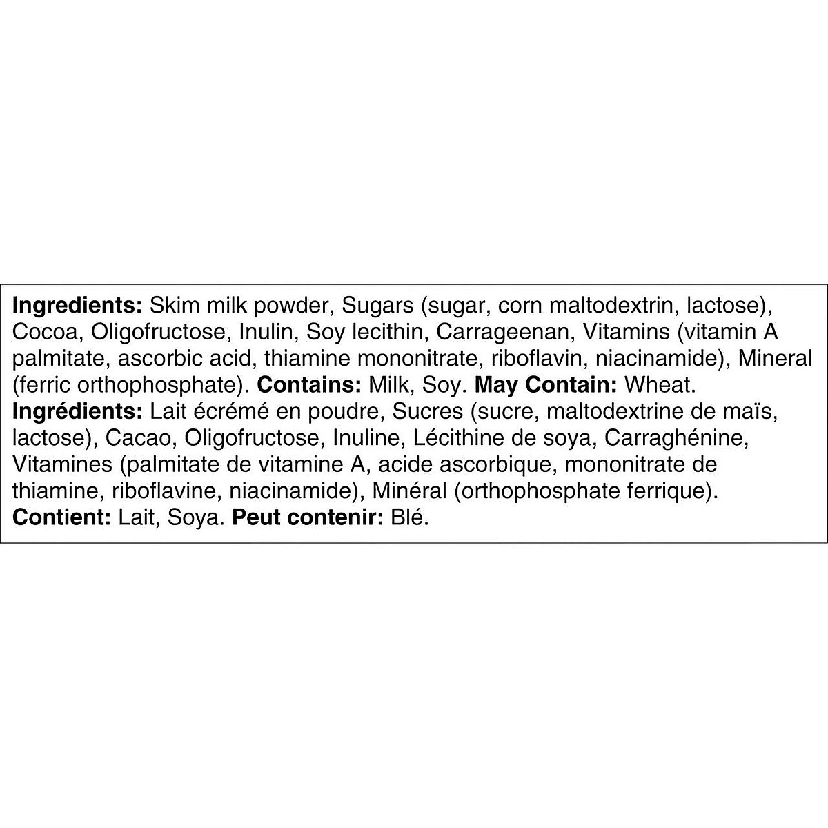 BOOST Nutritional Powder Instant Breakfast Drink Mix Chocolate 880g/31oz {Imported from Canada}