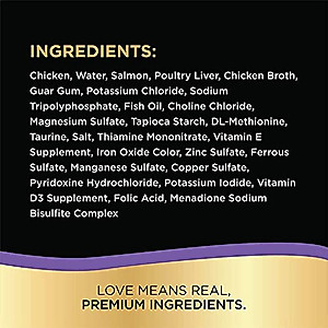 Sheba 6 Pate`in Natural Juices Delicate Salmon Entree Perfect Portions / 6-Twin Packs=12 Individual Servings