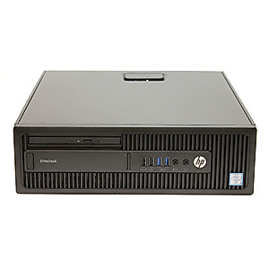 HP EliteDesk 800 G2 Business Desktop, Intel Core i7 6700 3.4Ghz, 16GB DDR4 RAM, 1TB SSD Hard Drive, Windows 10 Pro (Renewed)