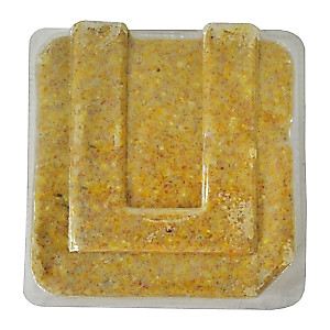 Heath Outdoor Products DD-25 Hot Pepper Suet Cake, Natural Blend Squirrel Repelling Capsaicin and All-Season Colorful Songbirds Attractant, 11.25-Ounce, 12 Pack