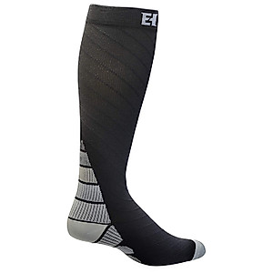 Elite Notorious Pro Series Compression Knee Socks, Black - Medium