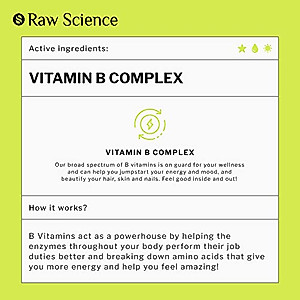 Liquid Vitamin B Complex Supplement – Energy Supplements for Women and Men: Vitamins B3, B6, B9 & Folic Acid for Optimal Health - Hair, Skin & Nails Support - Vegan Super B Complex - Made In USA - 2oz