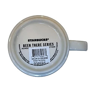 Starbucks Been There Series Delaware Ceramic Coffee Mug, 14 Oz