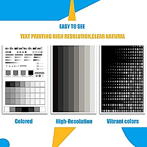 Compatible Toner Cartridges Replacement for Konica Minolta TN223 High Yield Toner Cartridges for Konica Minolta Bizhub C226 C256 C266 C7222 C7226 Digital Copier (Black23000pages)