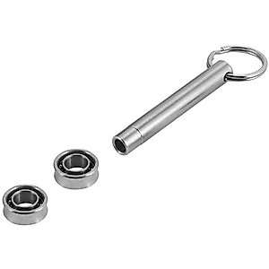 YOYO Replacement - 2 PCS Unresponsive Yoyo Bearing + 2 PCS Long Axle (12mm) + Yoyo Bearing Remover Tool