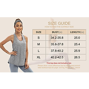 Aeuui Womens Workout Tops Open Back Racerback Tank Tops Sleeveless Yoga Athletic Running Shirts Gym Clothes for Women Green