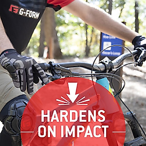 G-Form Sorata Trail Gloves, Black/Grey, Adult Medium