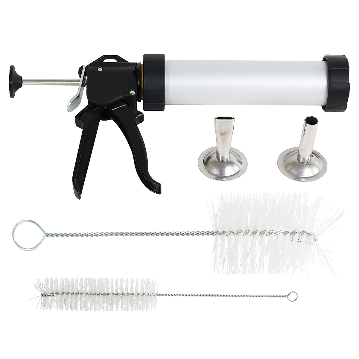 7Penn Beef Jerky Maker Kit – 9in Aluminum Beef Jerky Shooter Jerky Extruder Homemade Jerky Kit Beef Stick Maker