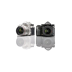 Pentax KP 24.32 Ultra-Compact Weatherproof DSLR with 3" LCD, Black