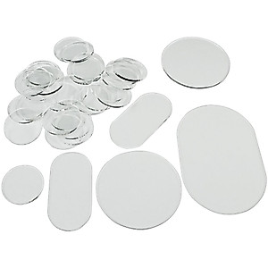 LITKO Clear Base Upgrade Set, Compatible with Star Wars: Imperial Assault, 1.5mm Acrylic (36)