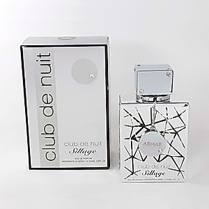 Club De Nuit Sillage Cologne By Eau De Parfum Spray (Unisex) 3.6 oz