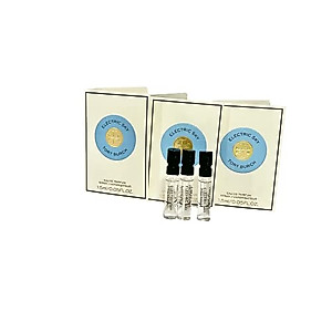 Tory Burch Electric Sky Eau De Parfume Sample Spray Women Perfume 1.5 ml / 0.05 oz (set of 3)