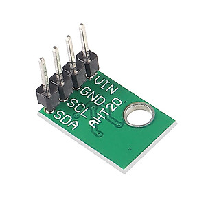 UMLIFE 4pcs AHT20 I2C Temperature and Humidity Sensor Module high-Precision Humidity Sensor Probe DHT11 AHT10 Upgraded Version for Arduino